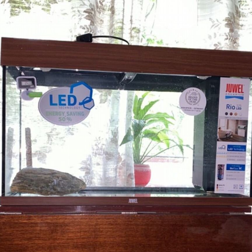 Аквариум juwel rio 125 LED