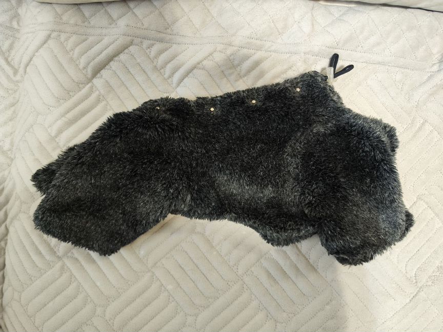 Шубка для собаки