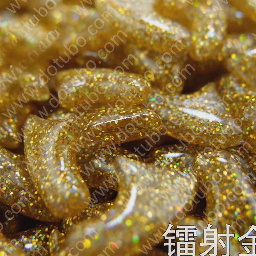 Кошачьи колпачки для ногтей zetpo 100 шт. S, laser gold