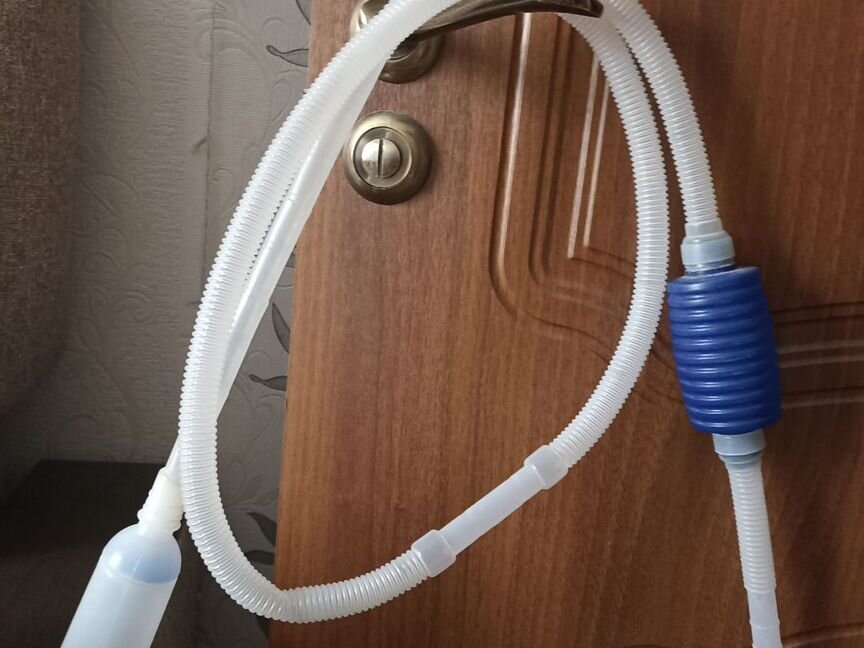 Сифон для чистки аквариума