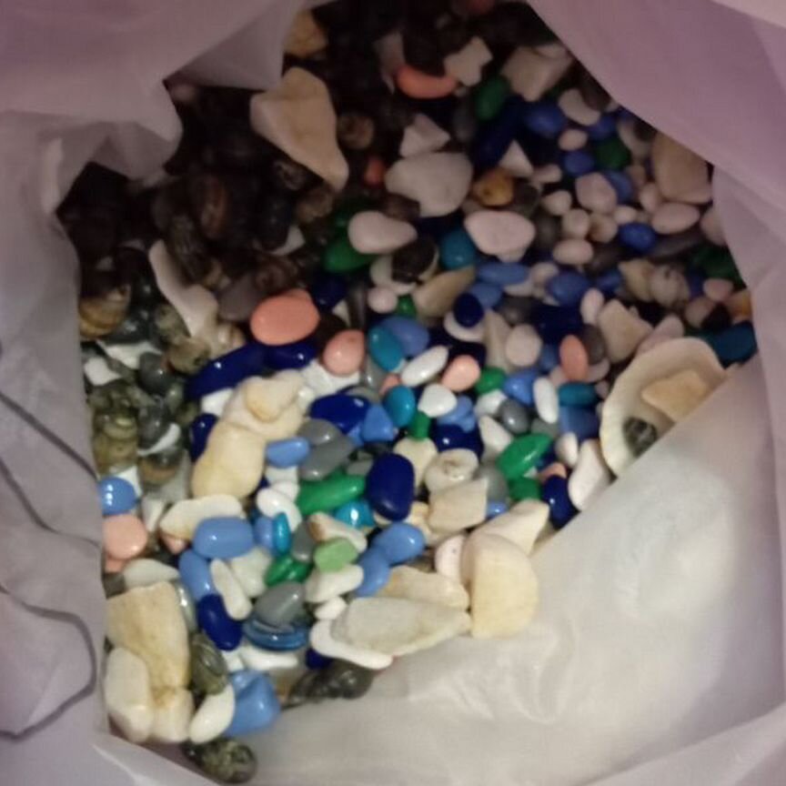 Камушки для аквариума