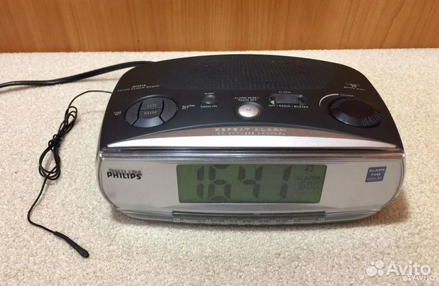 Радиобудильник philips AJ 3010 купить в Красногорске | Электроника | Авито