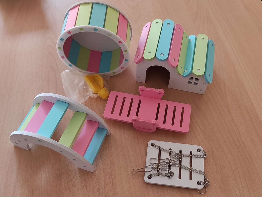 Игровой набор для хомяка