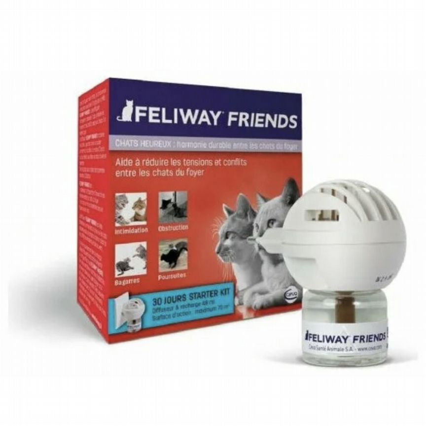 Feliway Friends - корректор поведения кошек