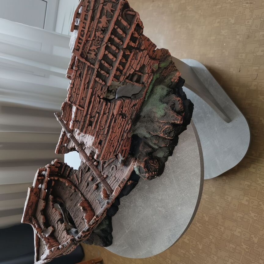 Декорации для аквариума