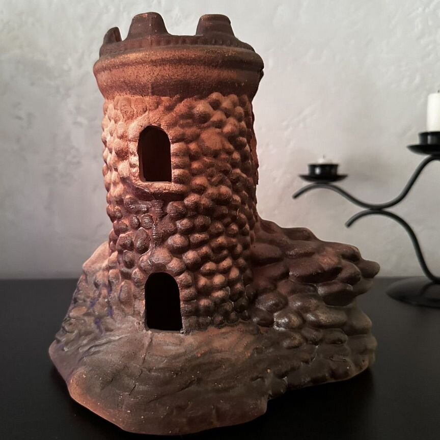 Домик для рыбок (замок в аквариум)