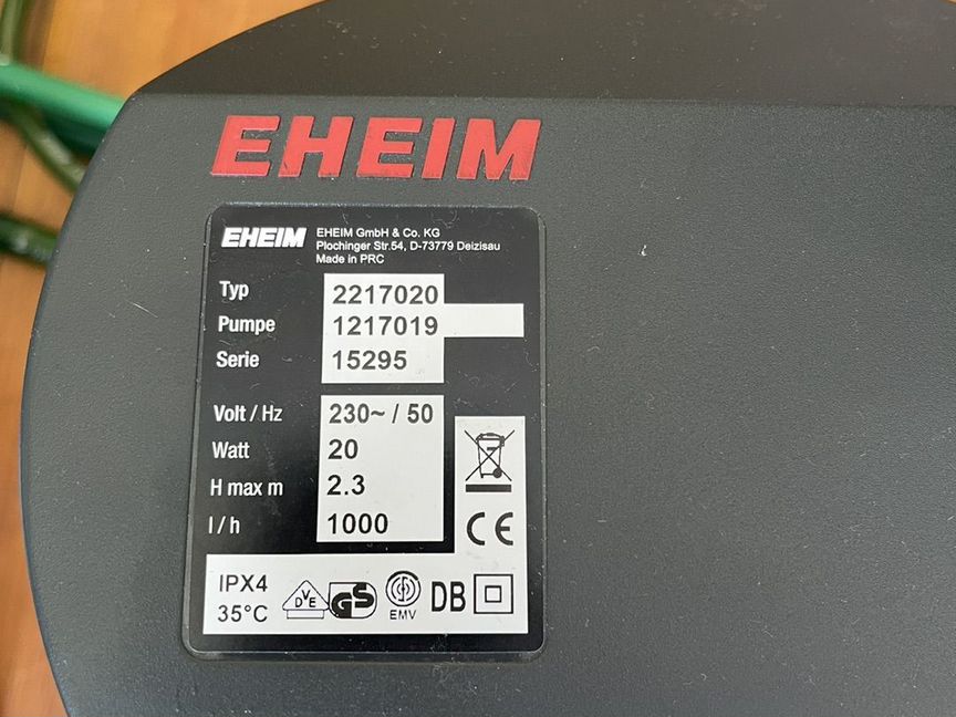 Внешник фильтр Eheim 2217020