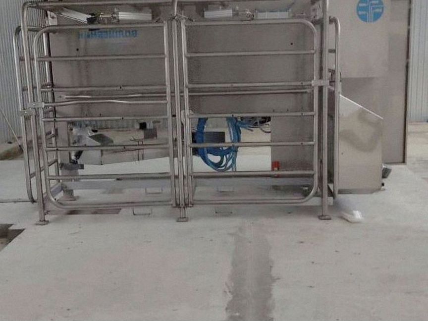 Доильный робот для крс