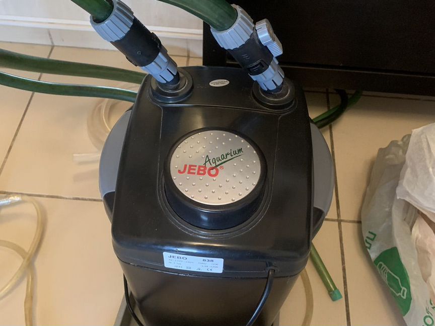 Фильтр для аквариума jebo 838