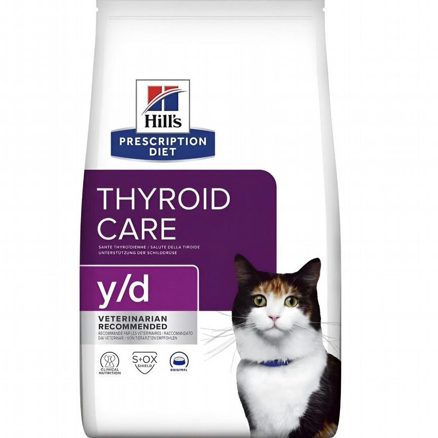 Корм для кошек hills y d