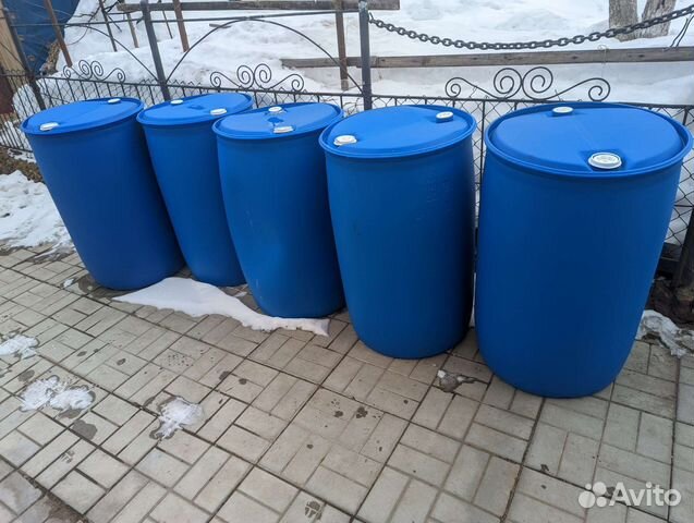 Бочка пластиковая 200 литров купить во Владимире | Товары для дома и ...