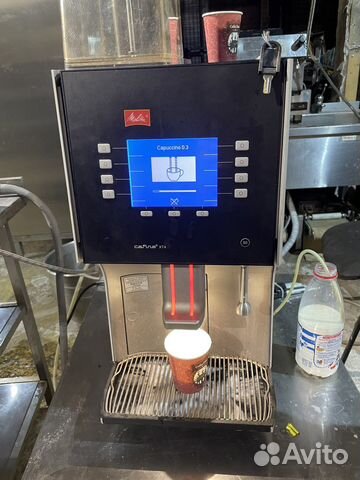Автоматическая кофемашина melitta cafina XT4 купить в Москве | Готовый ...