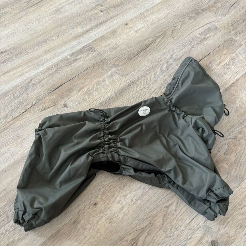 Демисезонный комбинезон Armored dog для басенджи