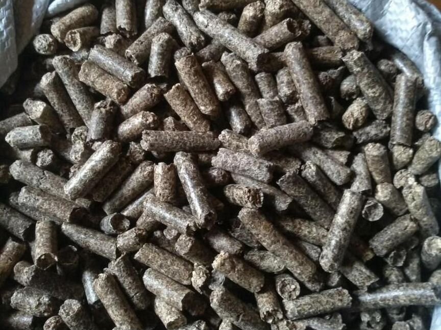 Жом гранулированный свекольный