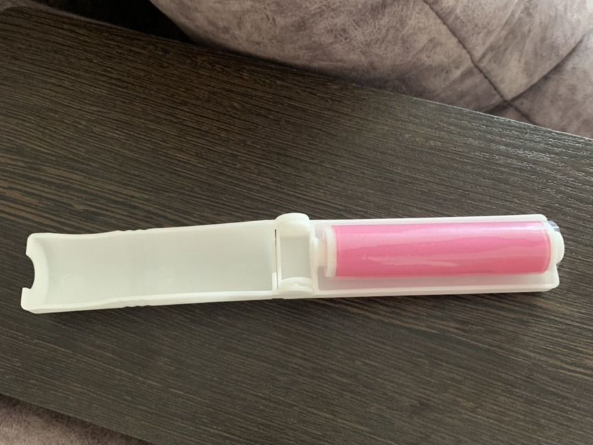 Ролик от шерсти