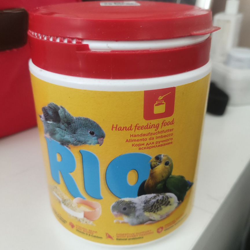 Продам корм RIO для птенцов 400 г