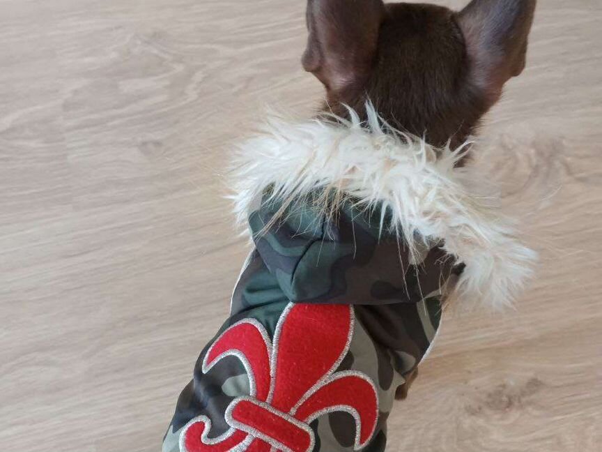 Puppy angel двусторонняя жилетка S