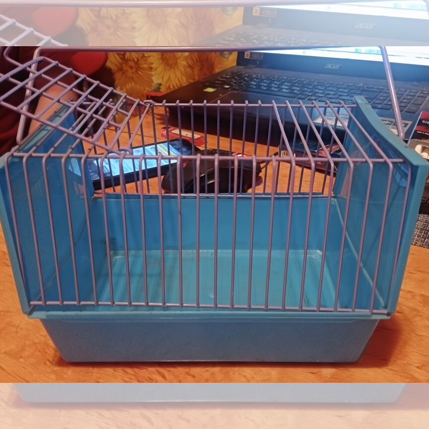 Переноска для грызунов