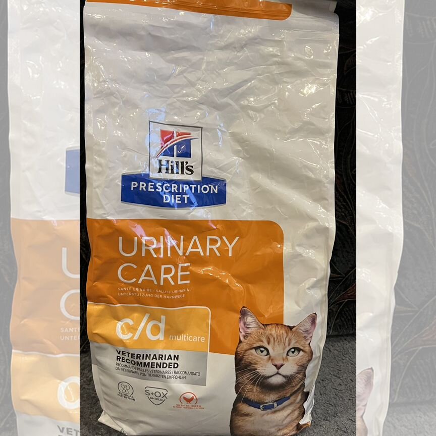 Корм Hill's c/d для кошек 3,65 кг