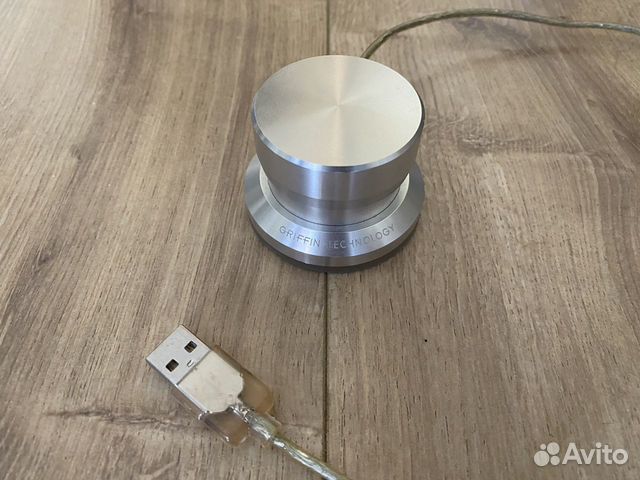Поворотный манипулятор Griffin PowerMate с USB купить в Москве ...