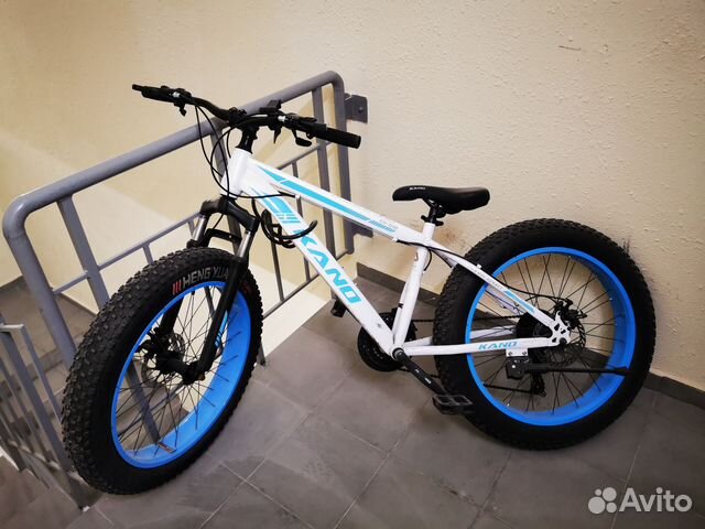 Kano горный Fat-bike, Б/у купить в Балашихе | Авито