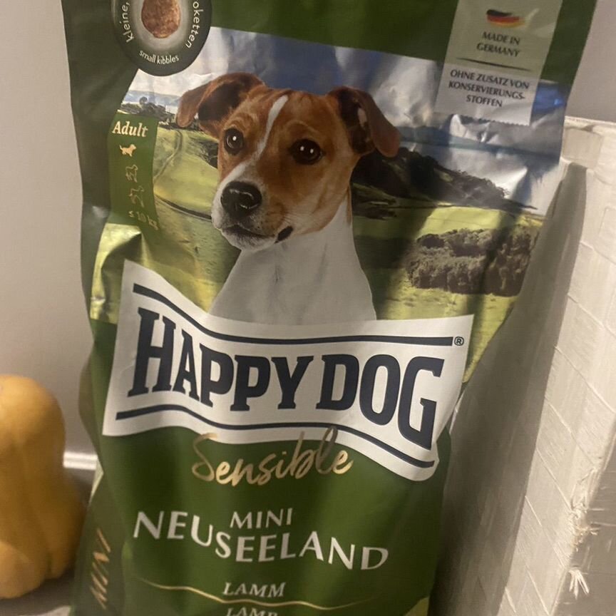Корм для собак Happy Dog