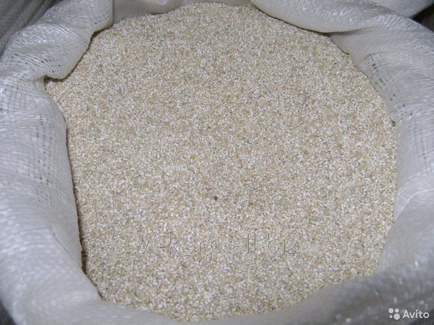 Ячмень дробленный