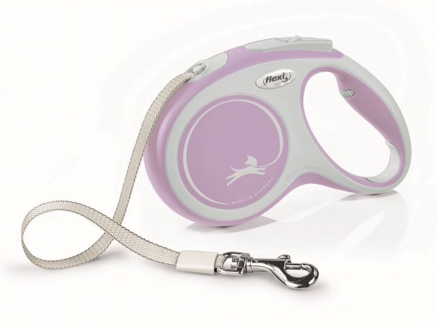 Поводок Рулетка Flexi comfort S 5м+мультибокс