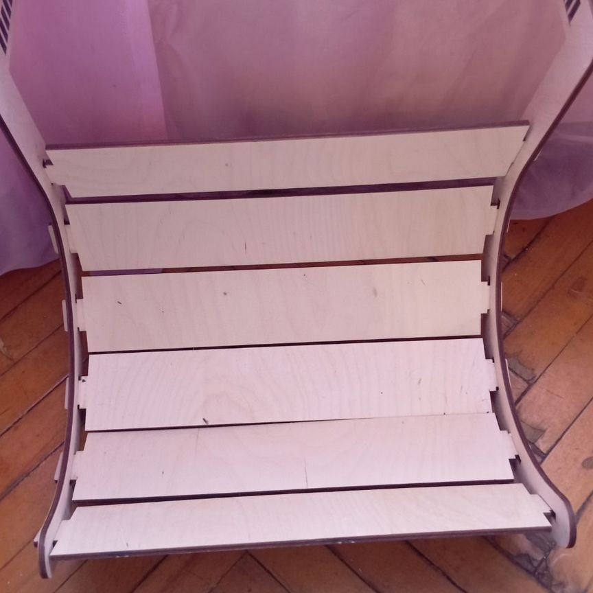 Лежандра на батарею для кошек