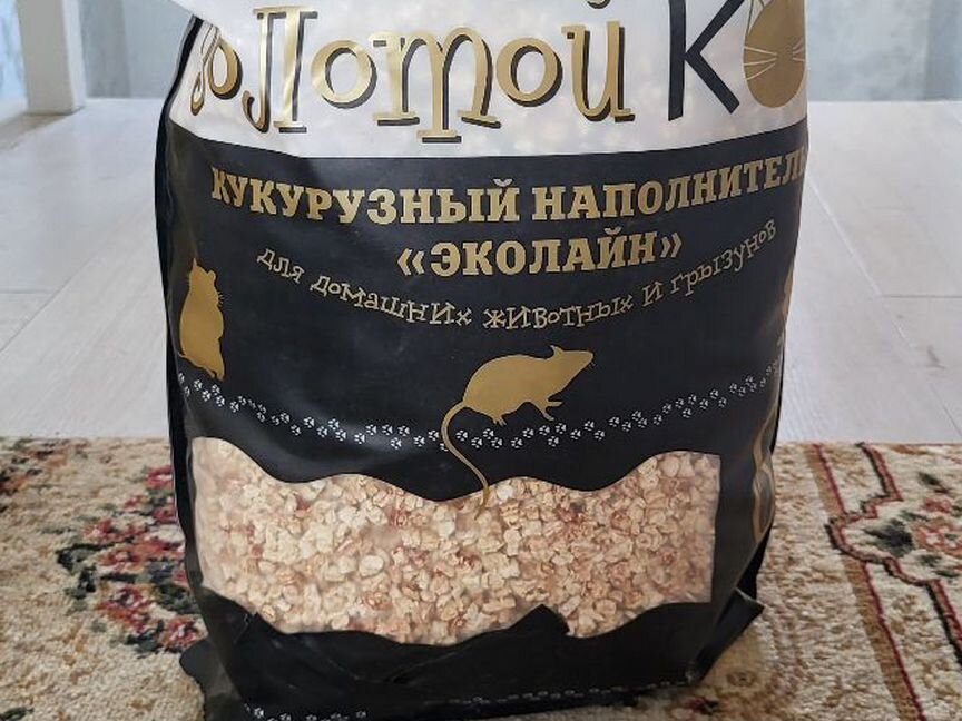 Кукурузный наполнитель