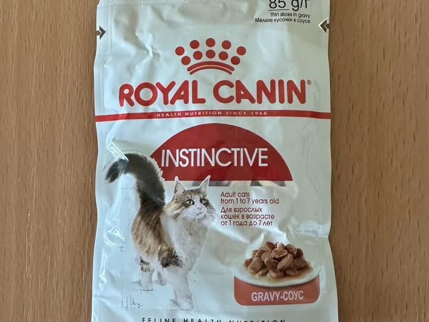 Влажный корм для кошек royal canin
