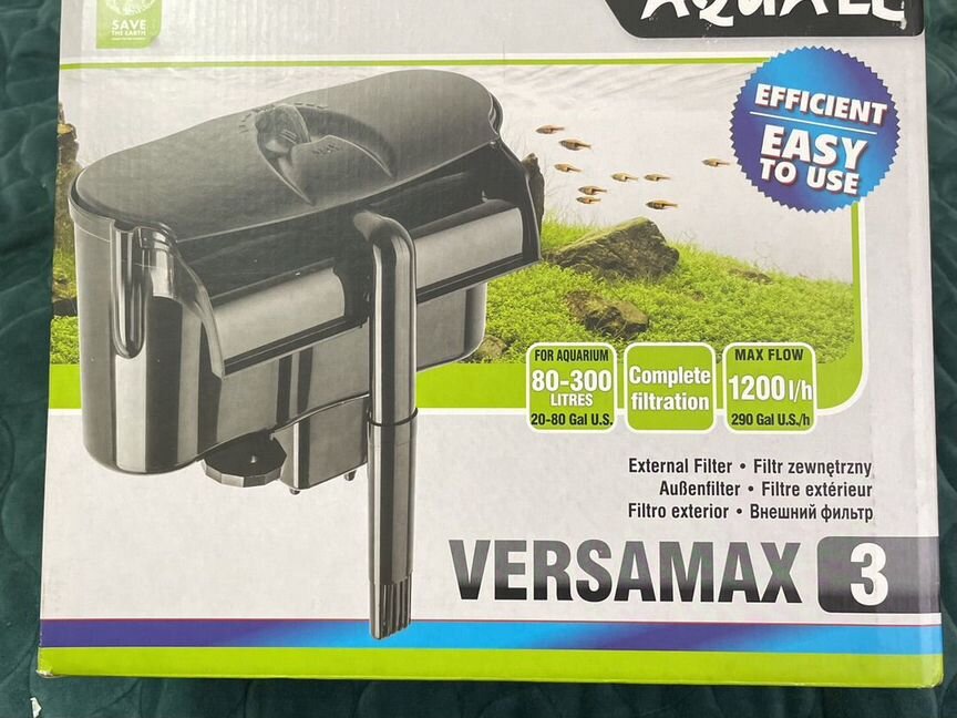 Фильтр рюкзачный aquael Versamax FZN-3