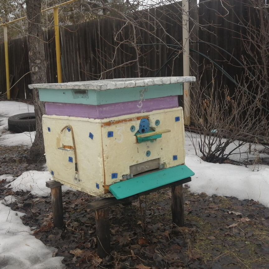 Ульи для пчел бу, рамки с сушью, с кормом и т.д