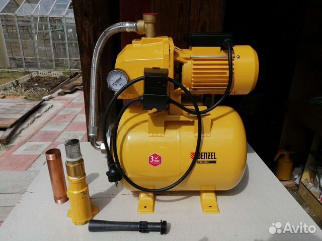 Насосная станция Denzel psd800c (800 Вт) купить в Екатеринбурге ...