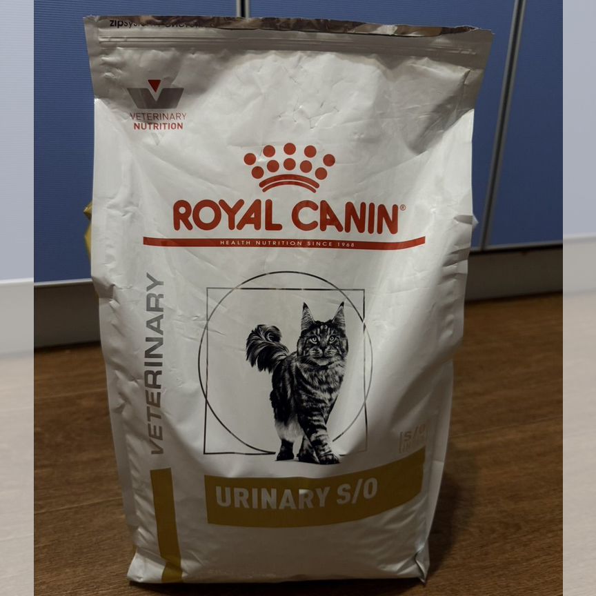 Корм для кошек royal canin urinary 3кг