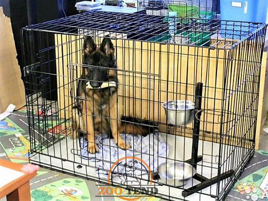 Клетка для собак/кошек №6, 120х78х83 см,с поддоном