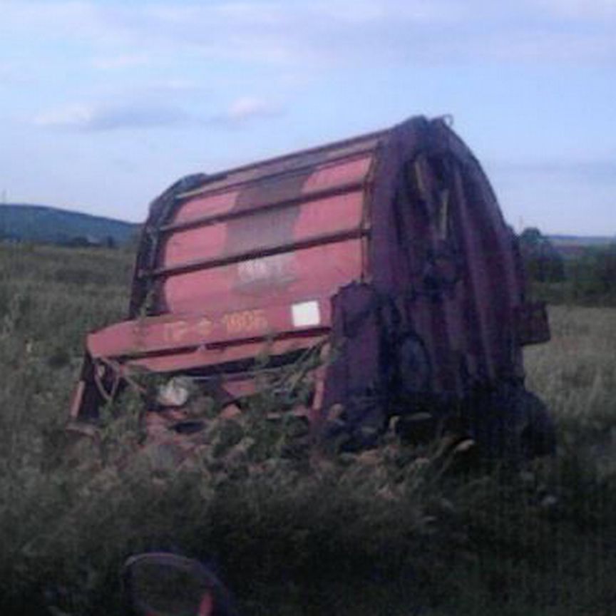 Пресс подборщик рулонный бу