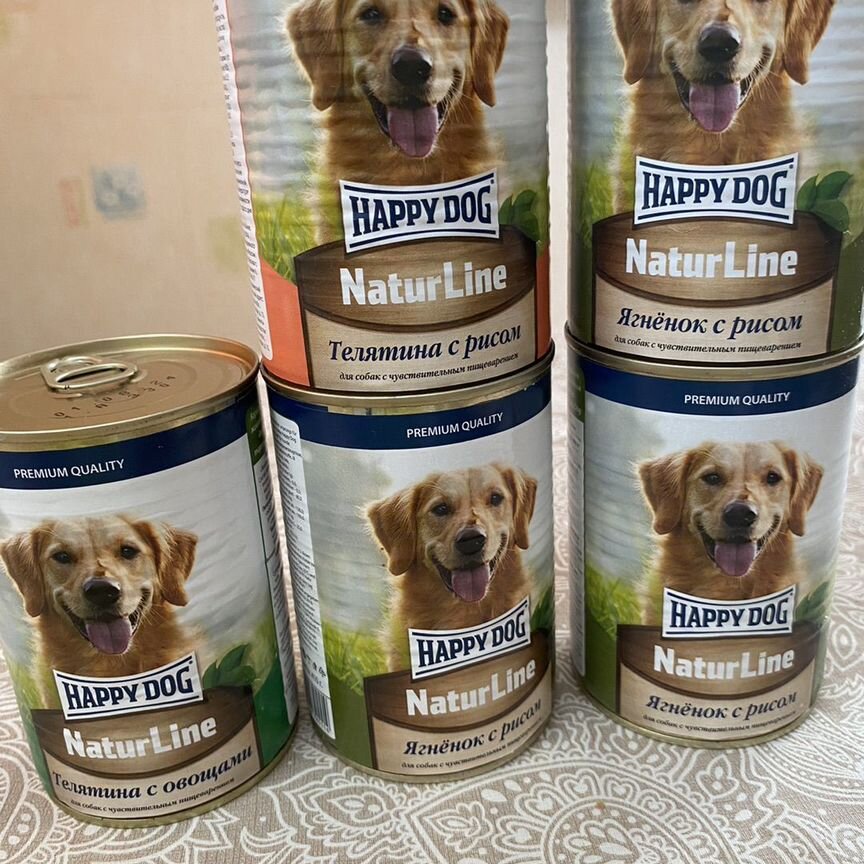 Happy Dog корм для собак и щенков