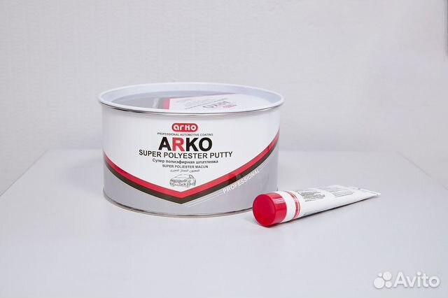 Супер полиэфирная шпатлевка Arкo super купить в Москве | Авито