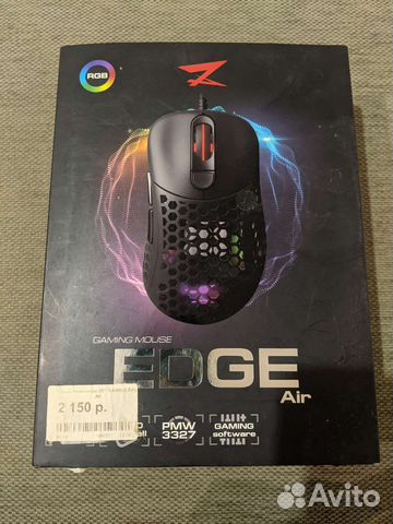 Игровая мышка от ZET Gaming Edge Air купить в Анапе | Электроника | Авито