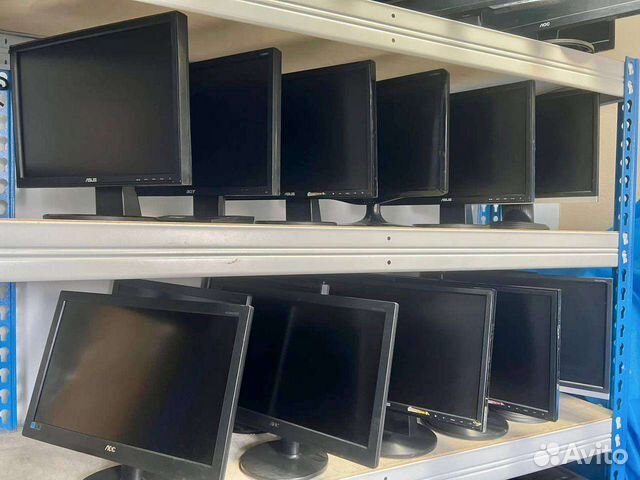 Мониторы 19 / 20 / 22 / 24 дюймов купить в Москве | Электроника | Авито