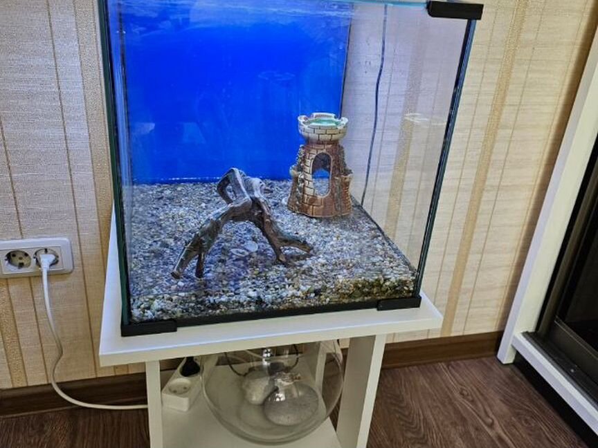 Аквариум с тумбой 40 литров