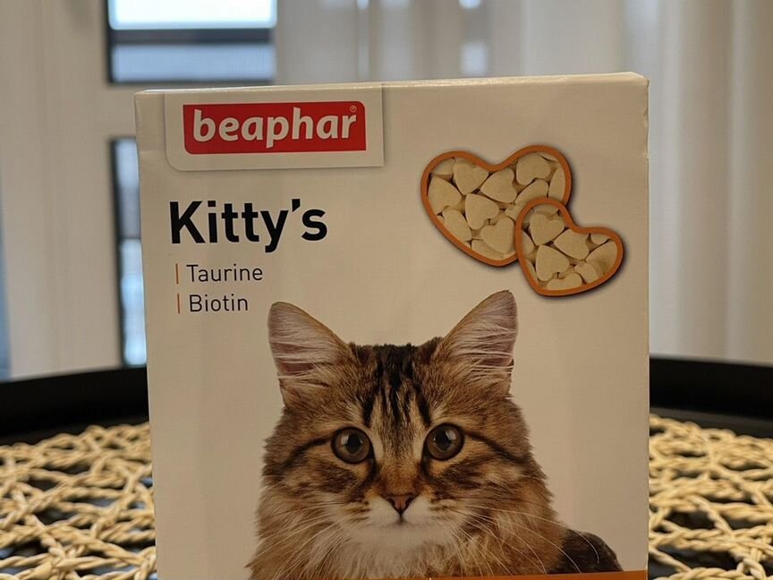 Витамины для кошек