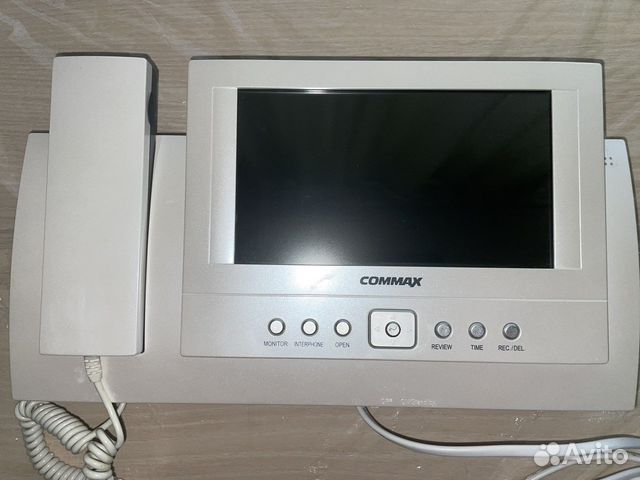 Видеодомофон Commax CDV-71 BE купить в Москве | Электроника | Авито
