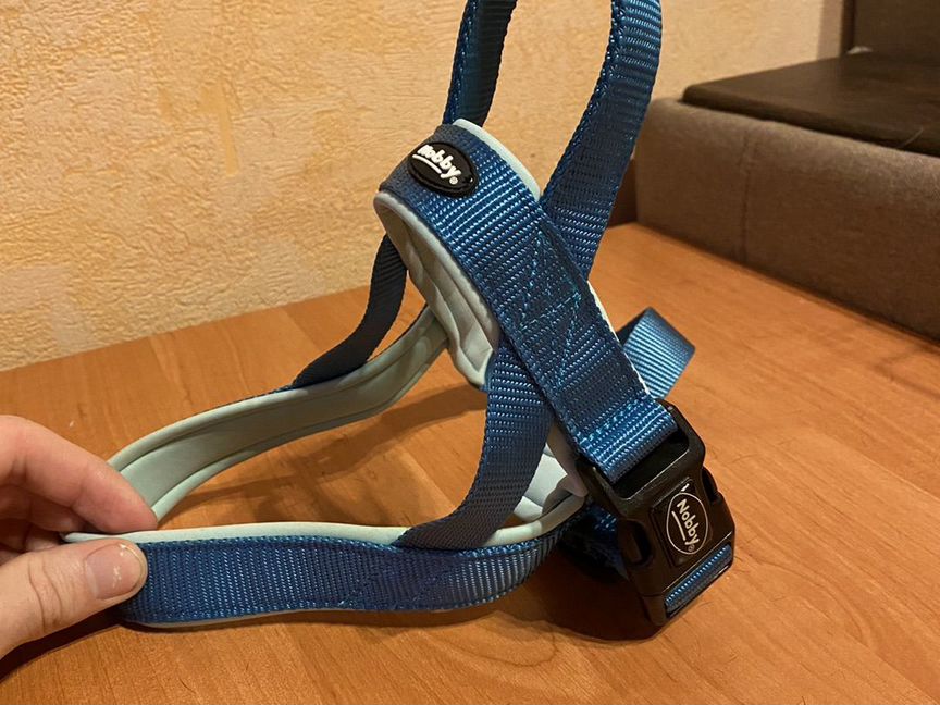 Шлейка для собаки nobby