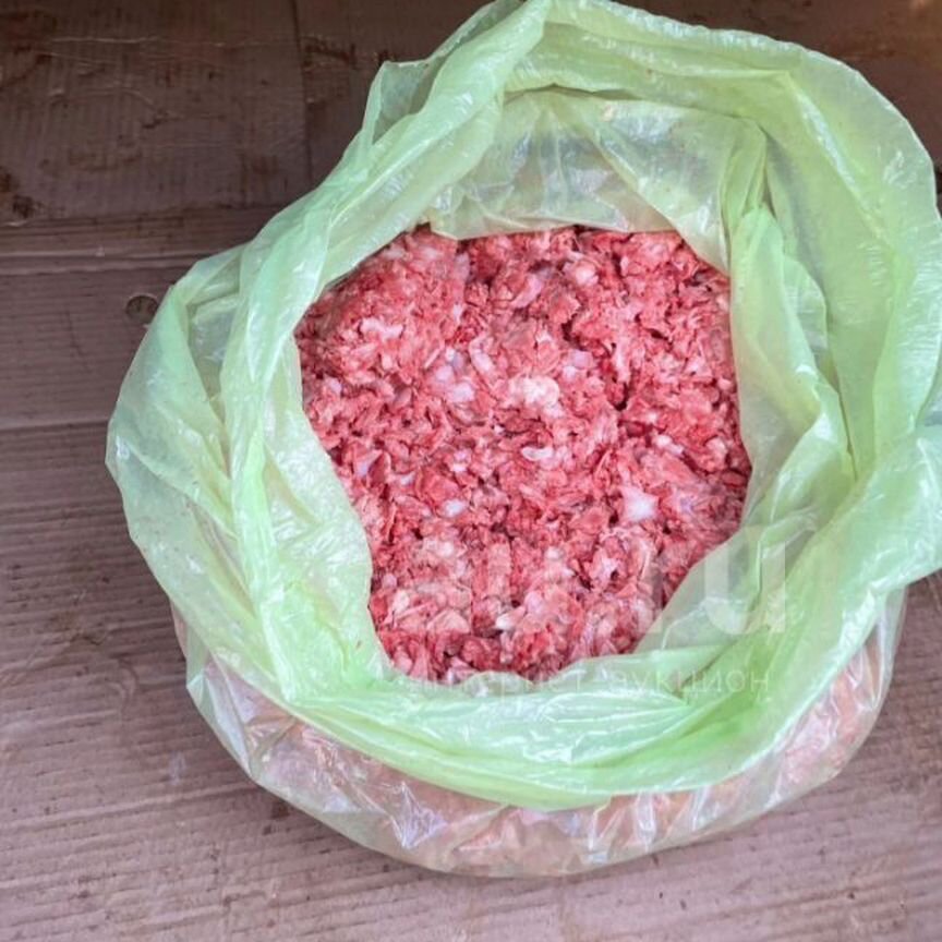 Мясокостный фарш, для домашних питомцев