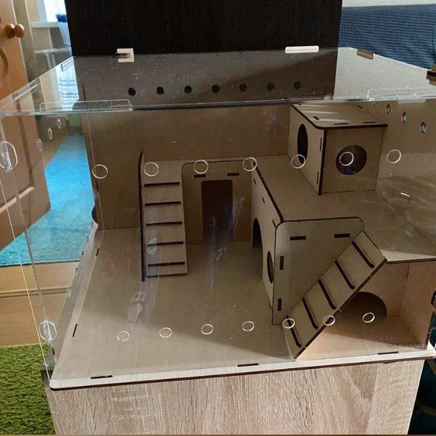 Дом для хомяков и аксессуары