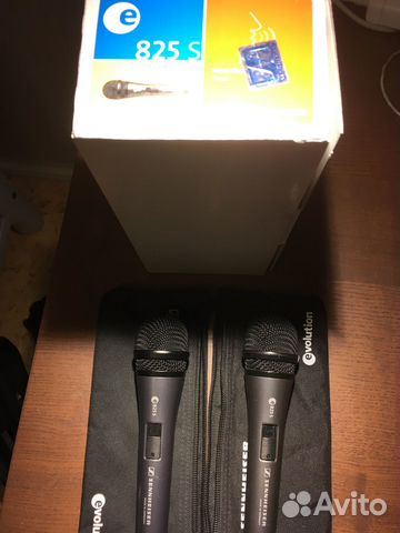 Микрофон Sennheiser E 825s купить в Москве | Электроника | Авито