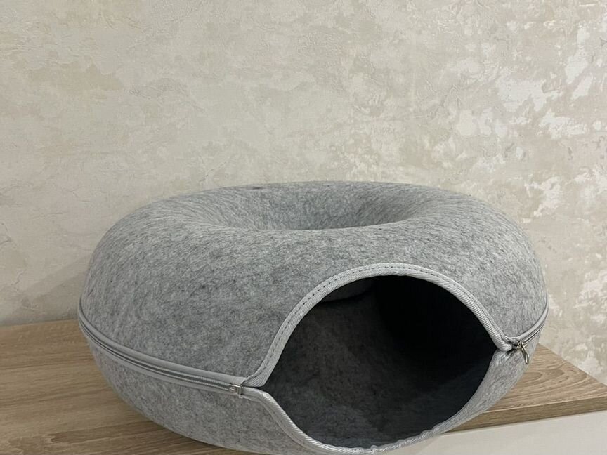 Лежанка для кошек войлок