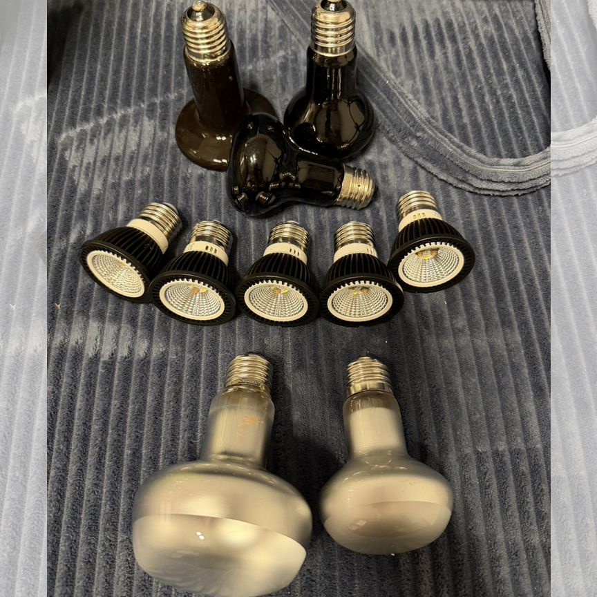 Лампочка для террариума